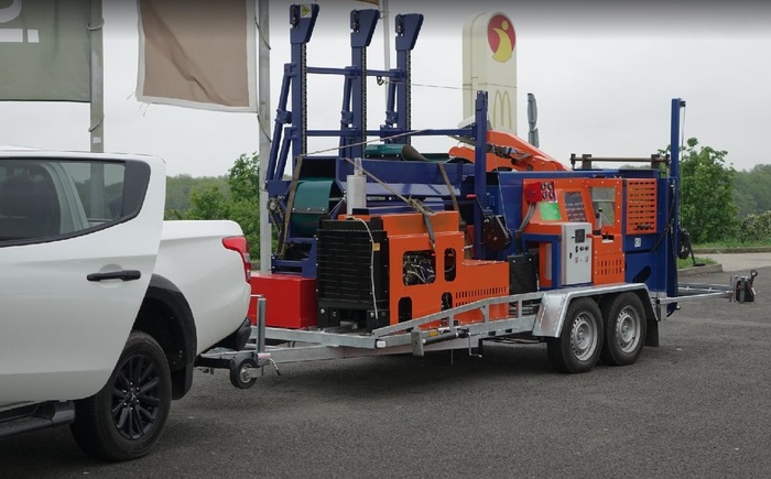 Mobilní Porcesor SP-60